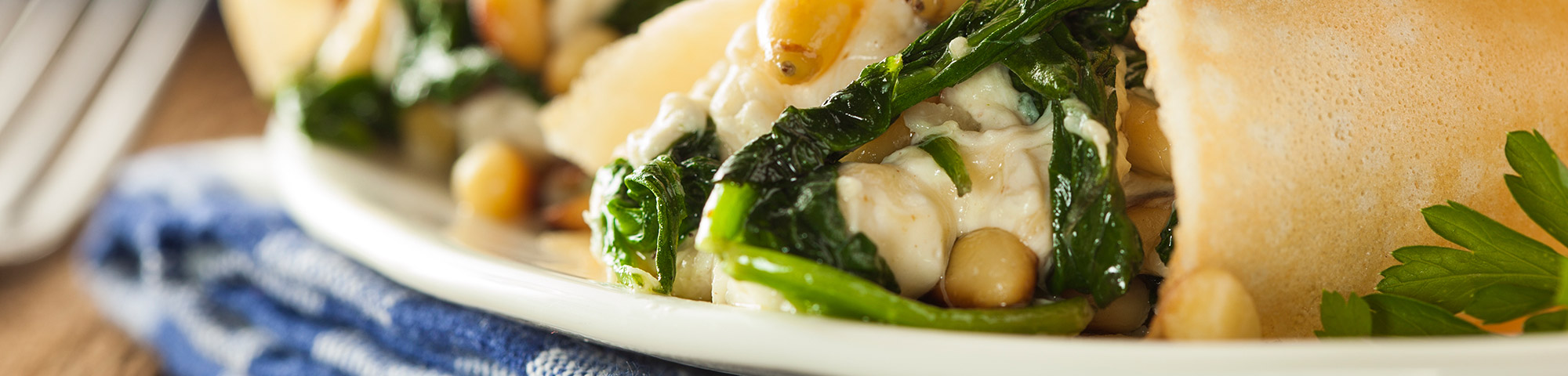 Mrs. Crepe Party Complete - Mr. Omelette California